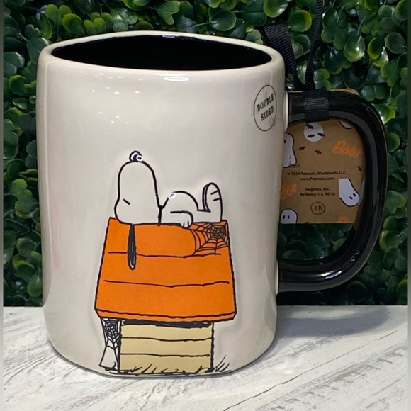 Rae Dunn | Dining | Rae Dunn X Peanuts Halloween Home Spooky Home ...